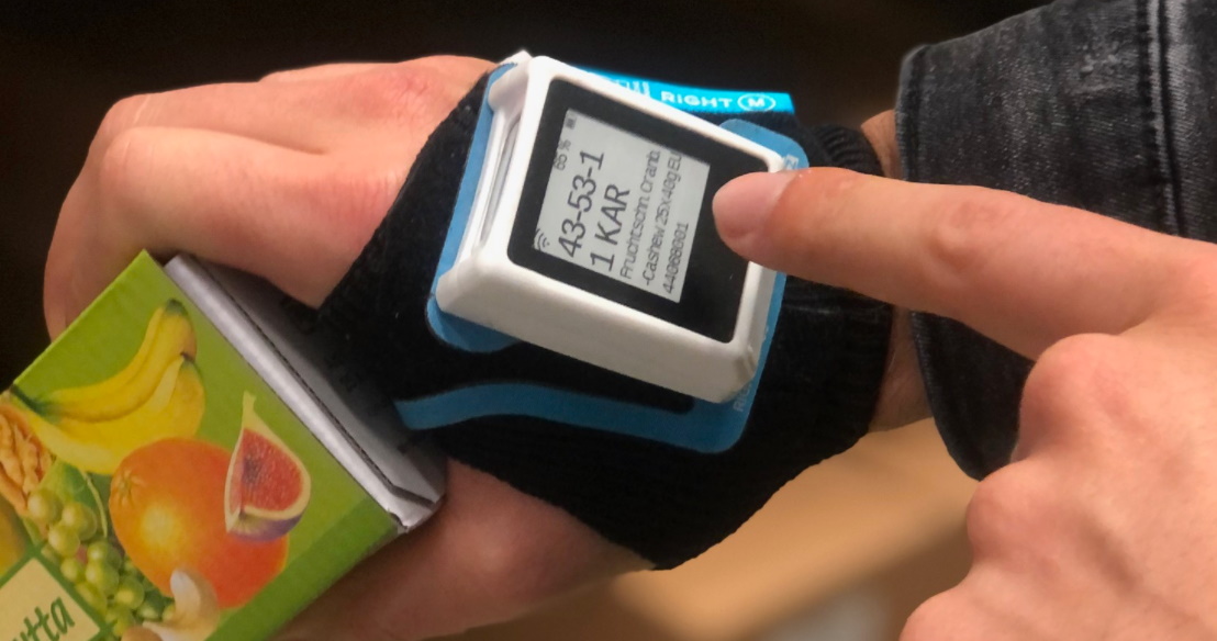 Wearable Barcodescanner | BarcodeBlog