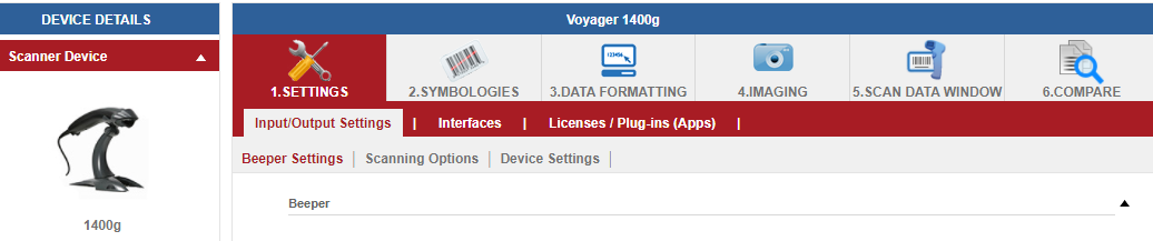 Honeywell Barcodescanner konfigurieren | BarcodeBlog