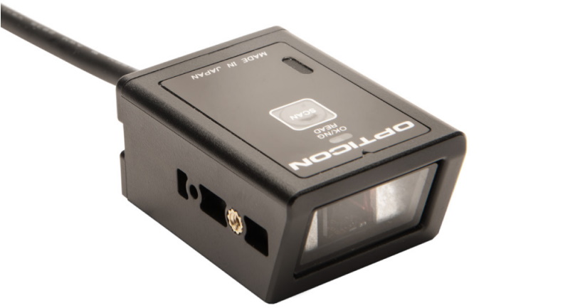Fester Laserscanner mit USB: Opticon NLV-1001 | BarcodeBlog