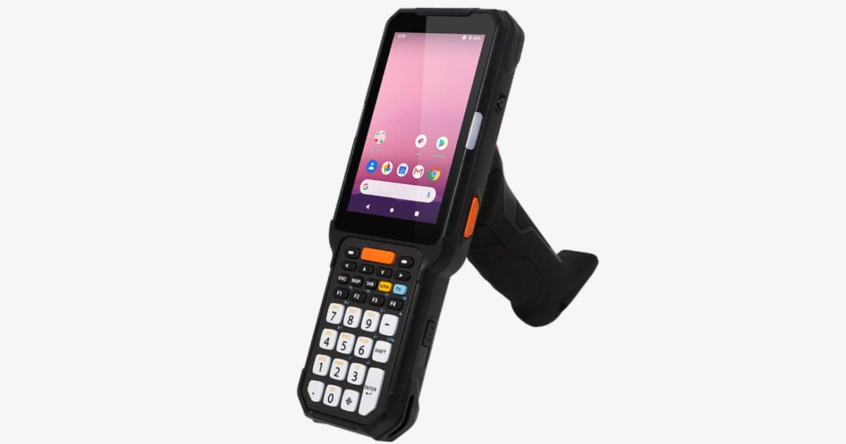 Point Mobile PM451 – der Allrounder mit Tastatur | BarcodeBlog