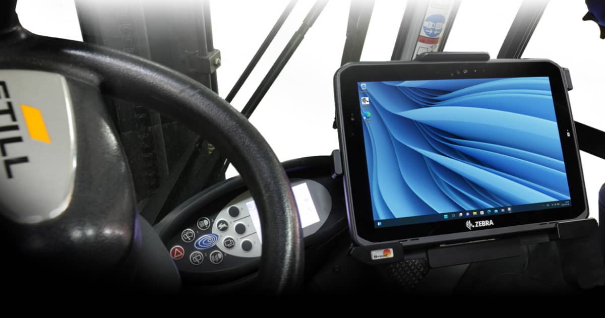 Brodit stellt neue Halter für Zebra ET80 und ET85 vor | BarcodeBlog