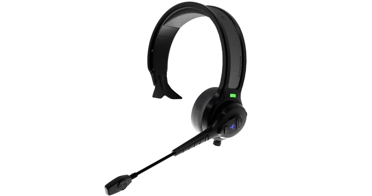 Bluetooth Headset mit Solar Panel | BarcodeBlog