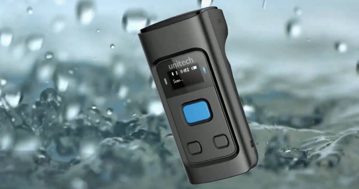 RFID Taschenscanner: Unitech RP902 | BarcodeBlog