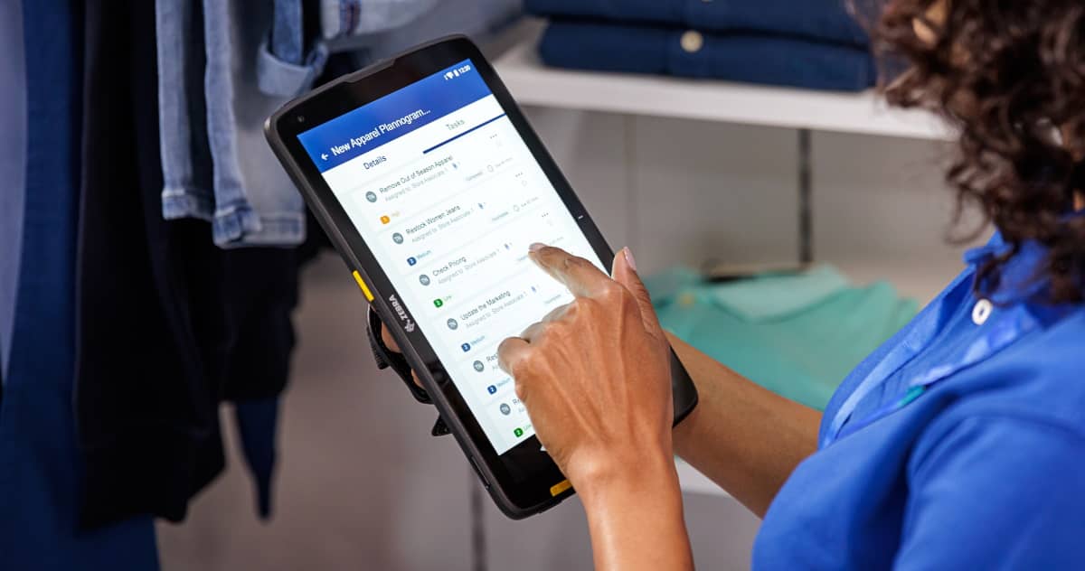 Neues Tablet Zebra ET40 & Zebra ET45 | BarcodeBlog
