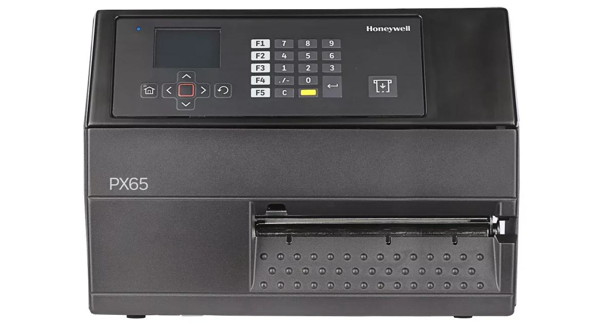 Honeywell PX65 – 6″-Etikettendrucker für 24/7 | BarcodeBlog