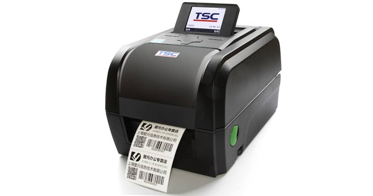 Neue Thermodrucker TX210 von TSC | BarcodeBlog