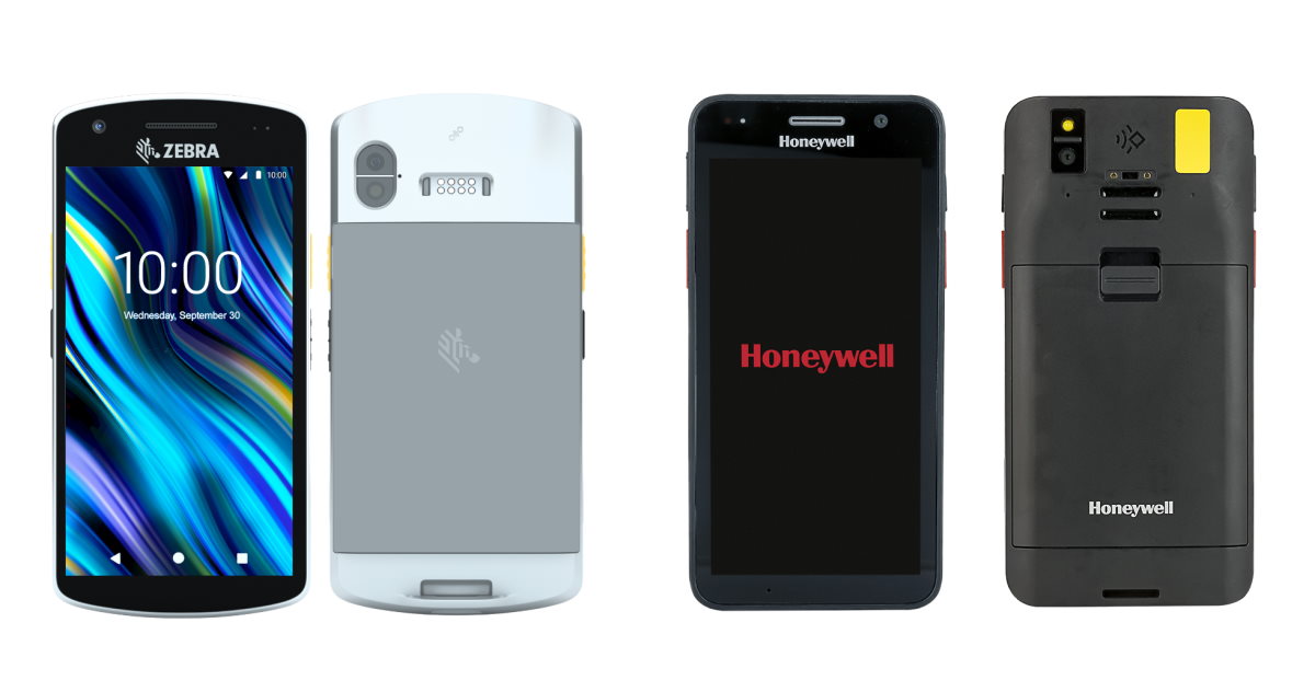 EC55 vs. CT30 XP am Vergleichsfreitag | BarcodeBlog