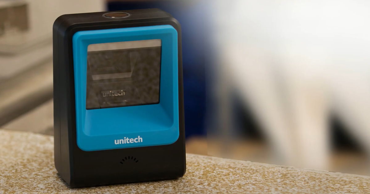 Präsentationsscanner TS100 von Unitech | BarcodeBlog