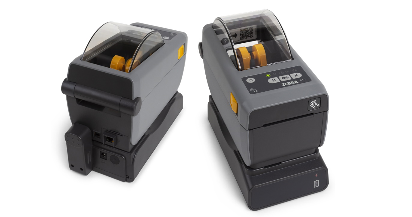 Zebra ZD611 – Mobiler Etikettendruck mit 300 dpi | BarcodeBlog