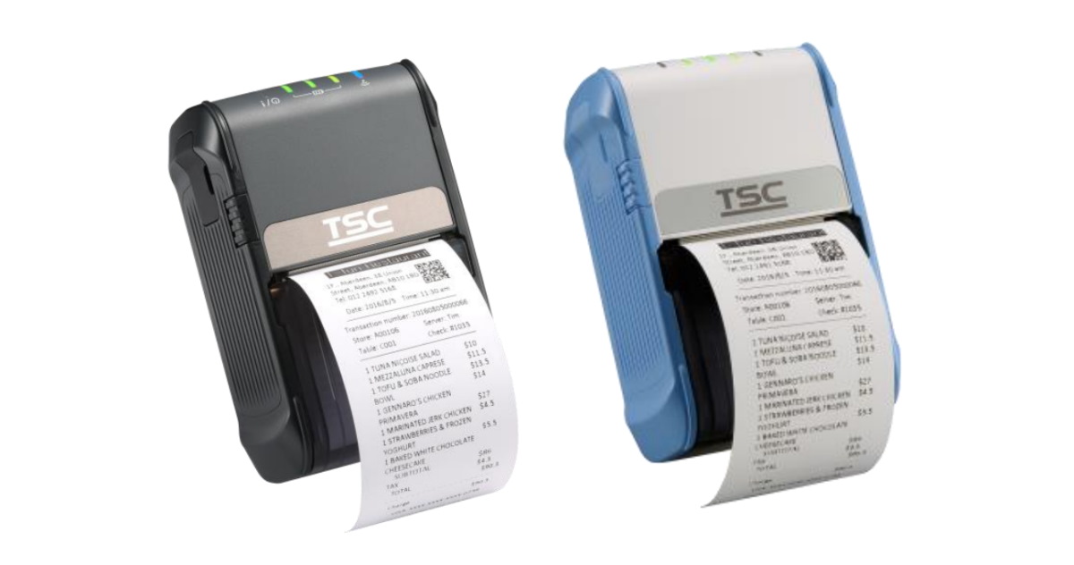 TSC Alpha-2R: der 17-Stunden Gürteldrucker | BarcodeBlog