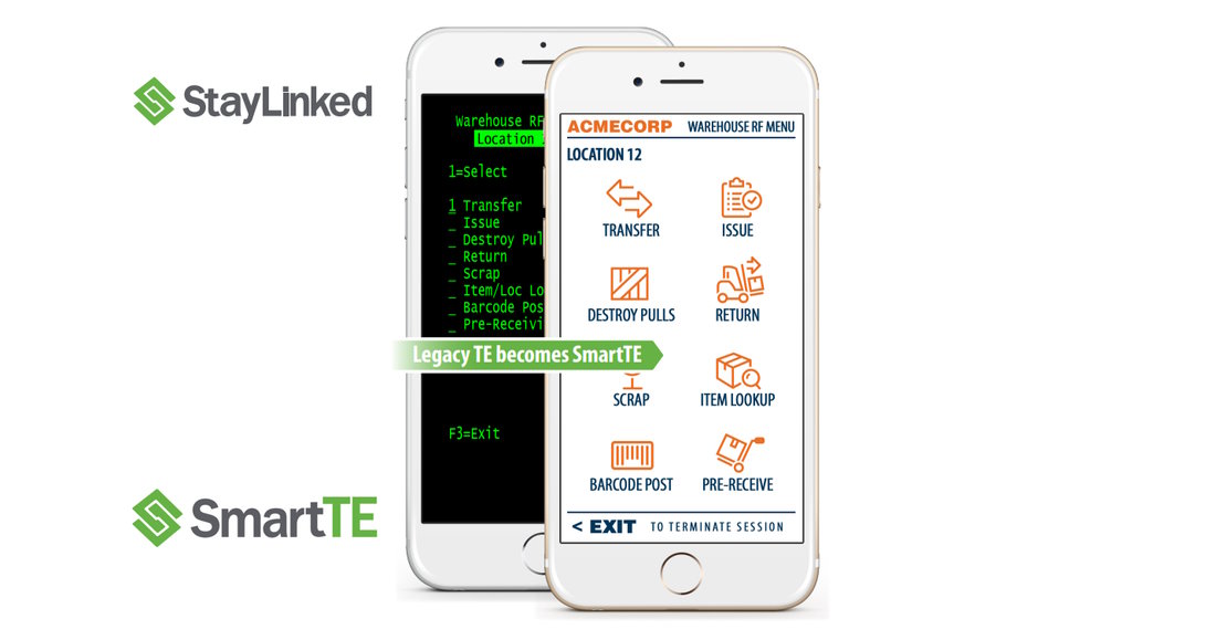 StayLinked SmartTE: Digitalisierung von Terminal Emulationen | BarcodeBlog