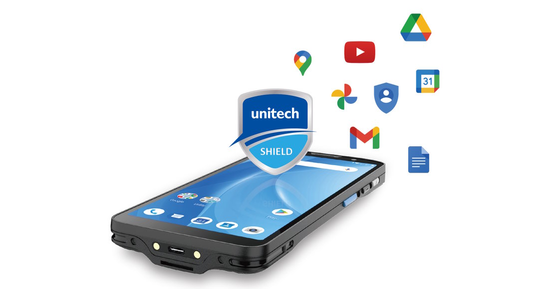 Was ist Unitech Shield? | BarcodeBlog