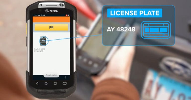 Zebra DataWedge jetzt mit Free-Form OCR | BarcodeBlog