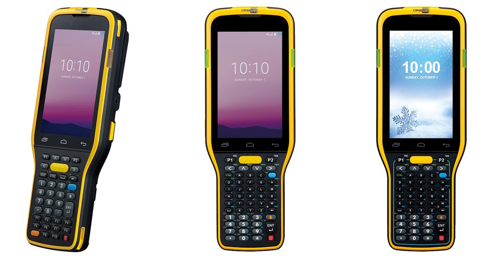 Cipherlab RK95 – Mobiler Industriecomputer | BarcodeBlog