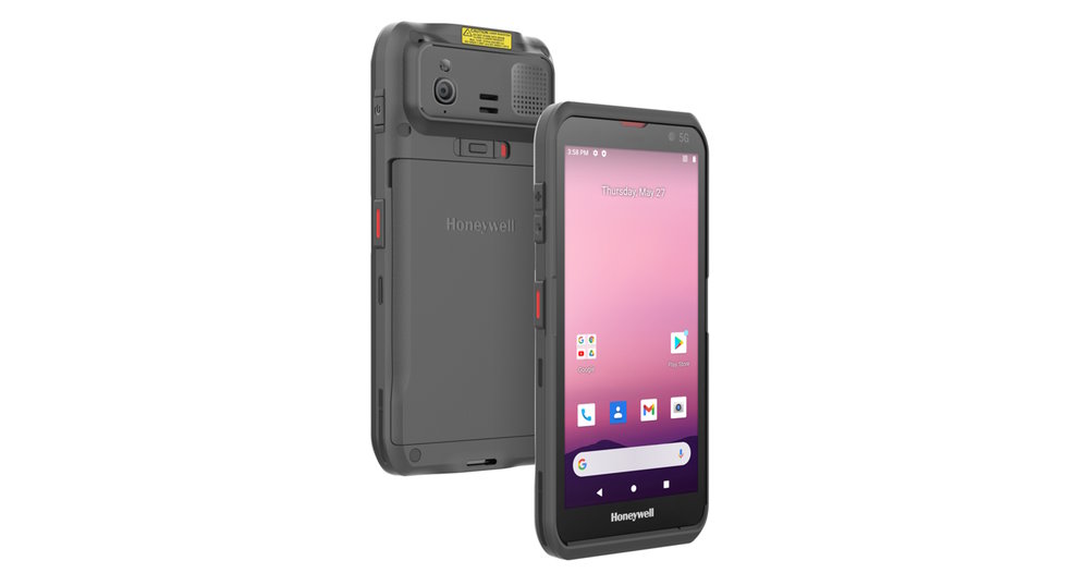 Honeywell ScanPal EDA57 – Mobilcomputer mit 5G | BarcodeBlog