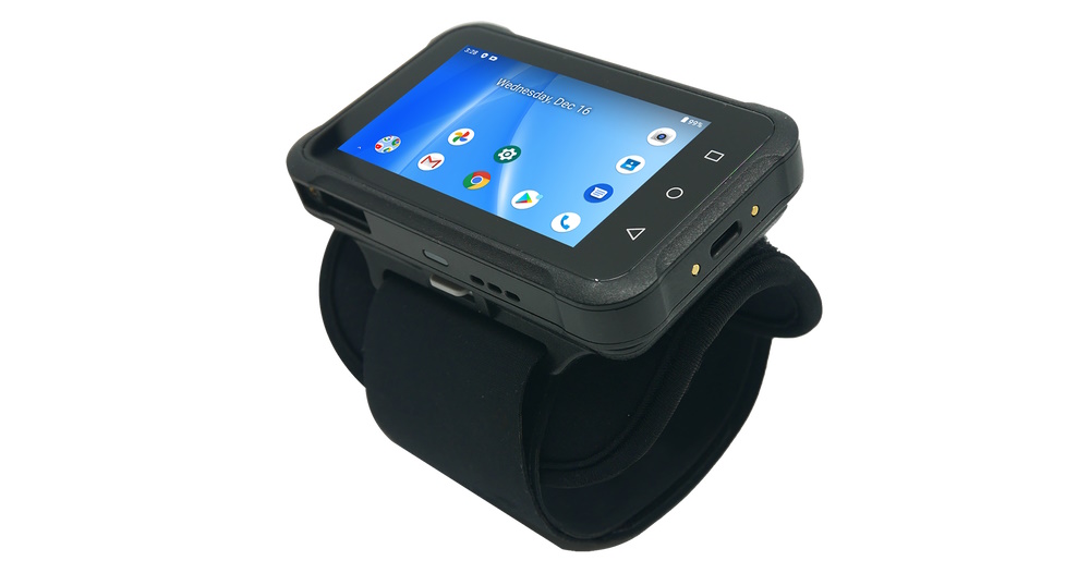 Unitech WD200: Mehr als ein Display für Handrückenscanner | BarcodeBlog