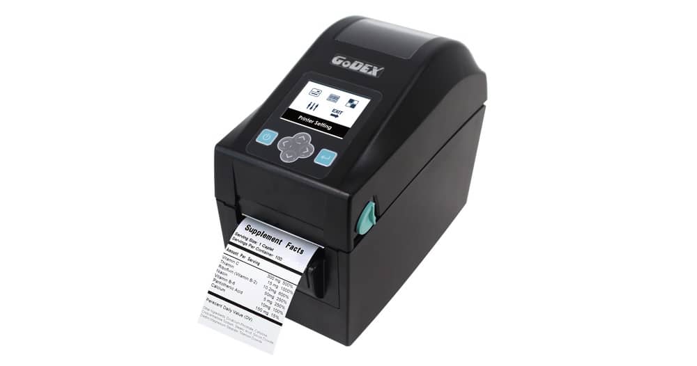 Godex DT200 – kompakte Drucker | BarcodeBlog