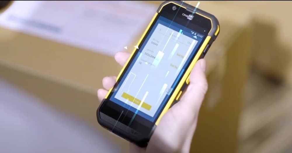 Cipherlab RS36 Full-Touch-Computer | BarcodeBlog