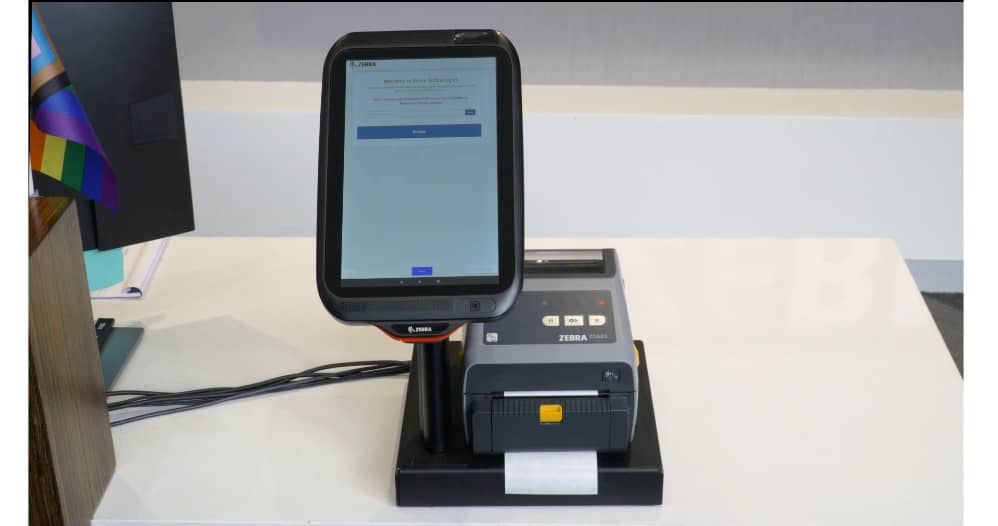 Kiosk-Drucklösung von Zebra | BarcodeBlog