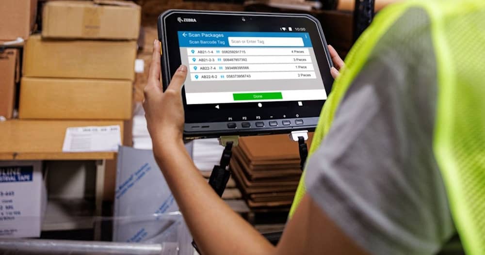 Zebra ET60 – extrem robustes Tablet | BarcodeBlog