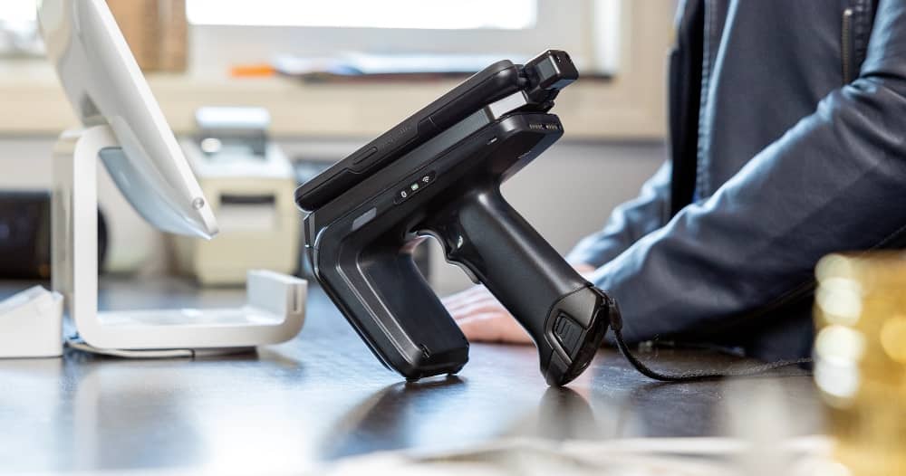 Brodit RFD40 Premium Plus Sled für iPhone und Android | BarcodeBlog