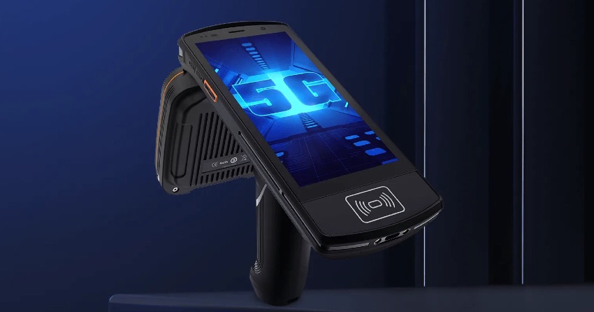 Urovo DT51U der RFID Leser mit 5G | BarcodeBlog