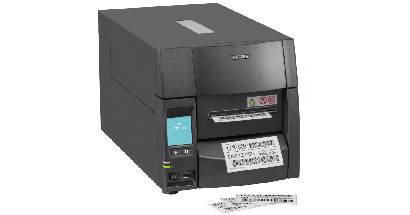 Citizen CL-S700III neu vorgestellt | BarcodeBlog