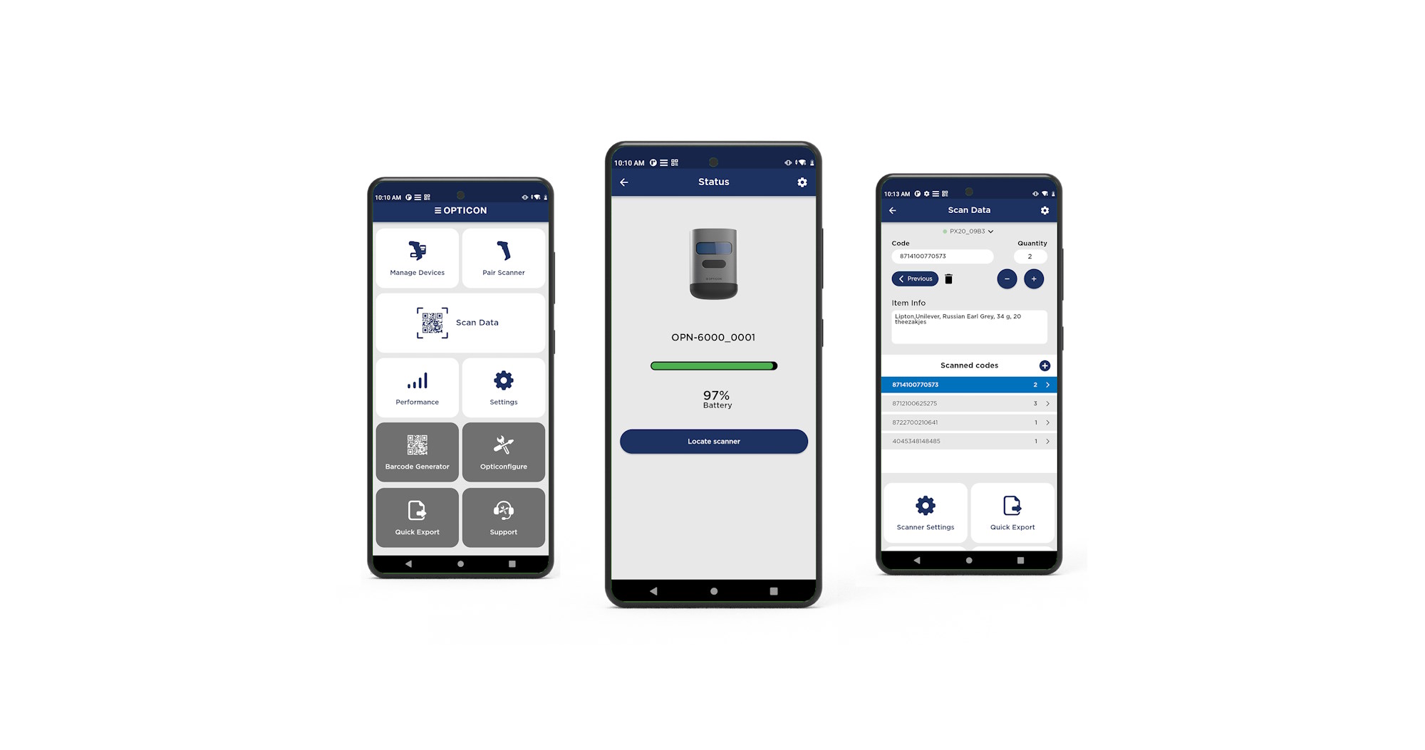 OptiConnect verbindet Opticon Scanner | BarcodeBlog