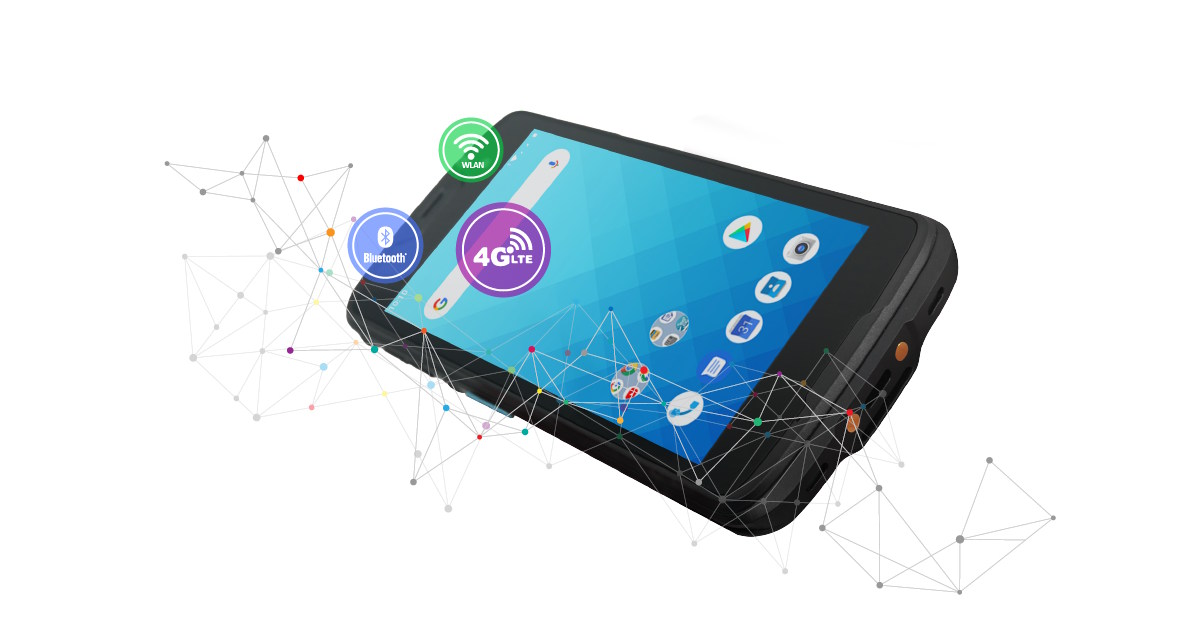 Unitech EA520 der robuste Handheldcomputer | BarcodeBlog